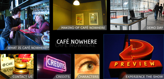 Café Nowhere